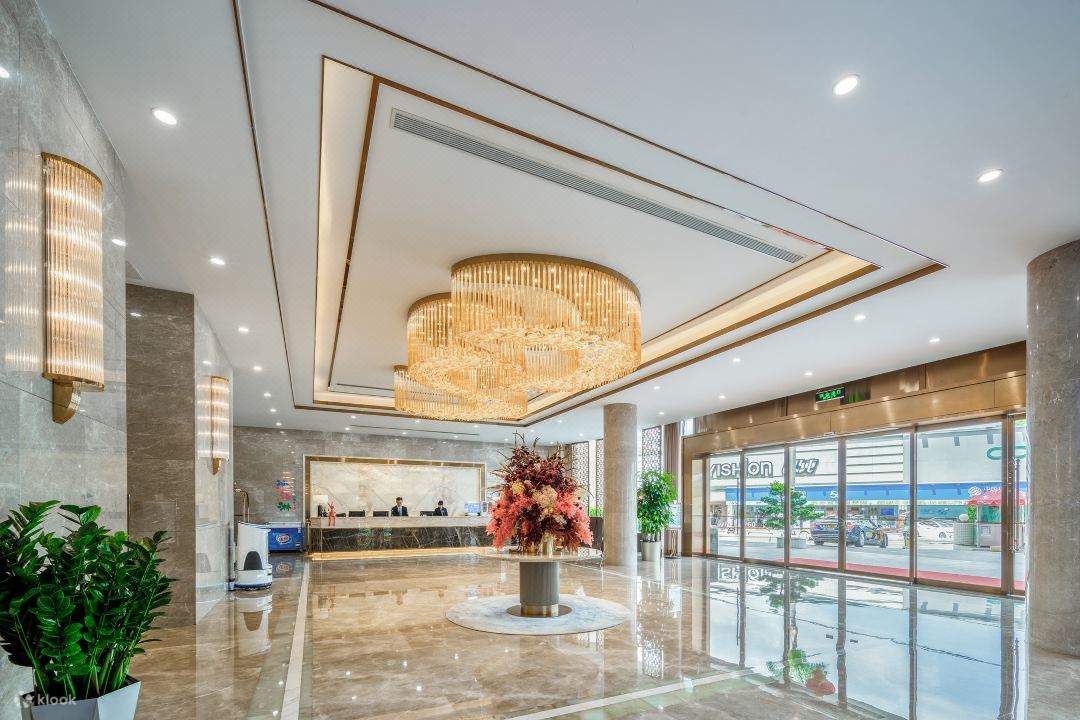 [Close to Huafa Commercial City] Zhuhai Huafeng Hotel (Huafa Commercial ...